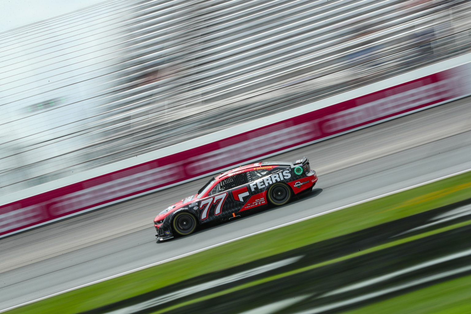 2023 #77 Spire Motorsports paint schemes - Jayski's NASCAR Silly Season ...
