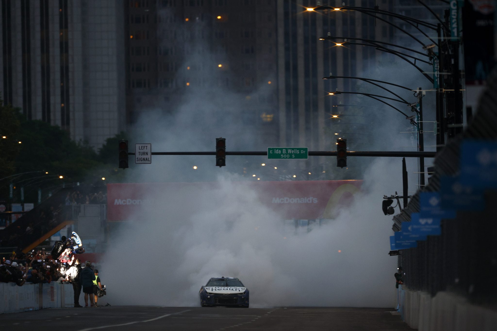 Chicago post-race inspection complete - Jayski's NASCAR Silly Season Site