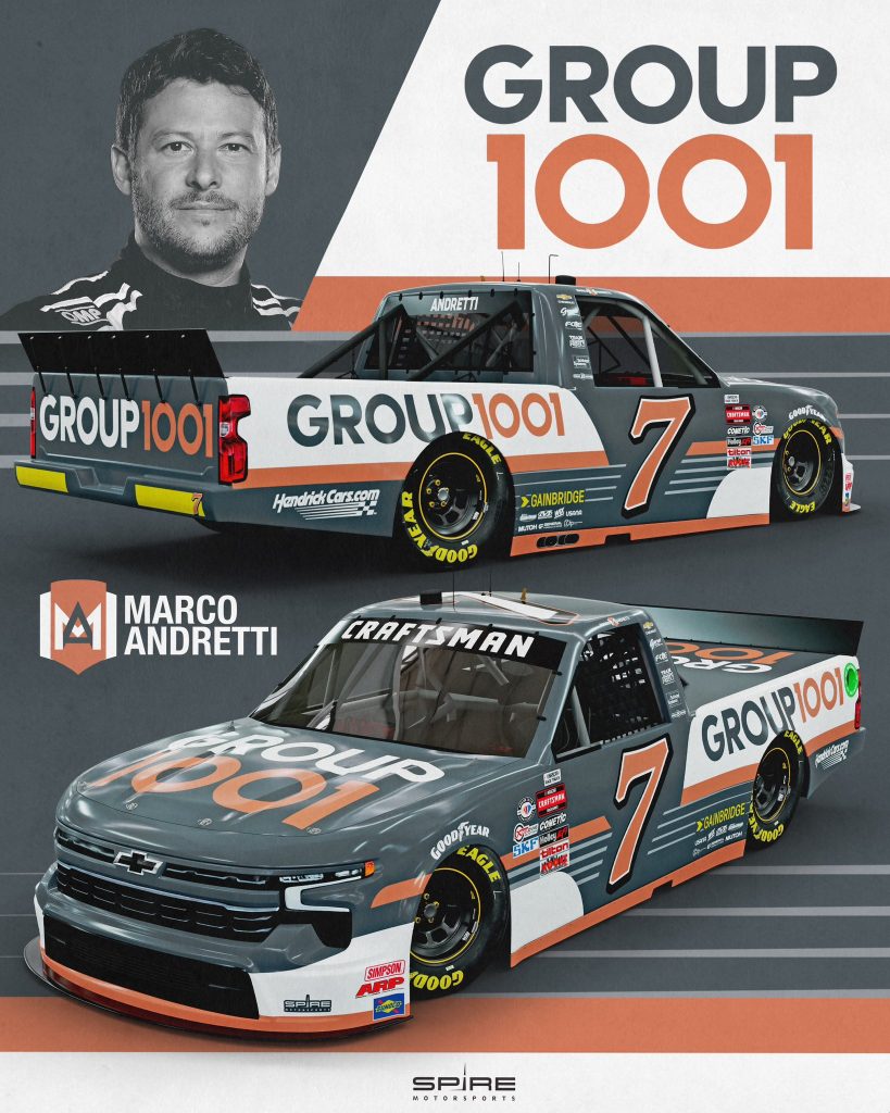 2023 #7 Spire Motorsports - Jayski's NASCAR Silly Season Site