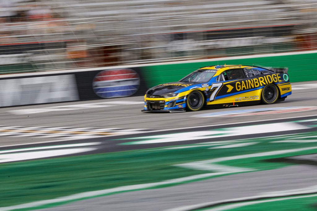 2023 #7 Spire Motorsports paint schemes - Jayski's NASCAR Silly Season Site