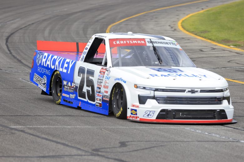 2023 #25 Rackley WAR Racing - Jayski's NASCAR Silly Season Site