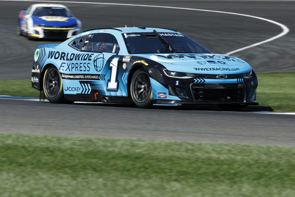 2023 #1 Trackhouse Racing Team paint schemes - Jayski's NASCAR Silly ...