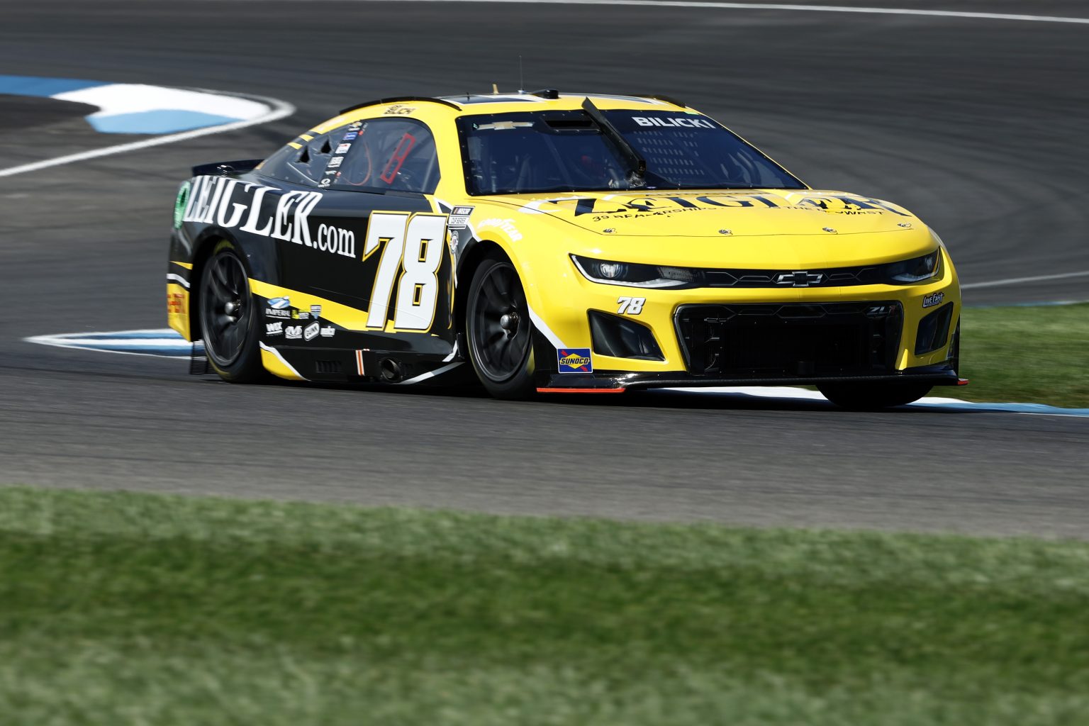 2023 #78 Team Live Fast Motorsports paint schemes - Jayski's NASCAR ...