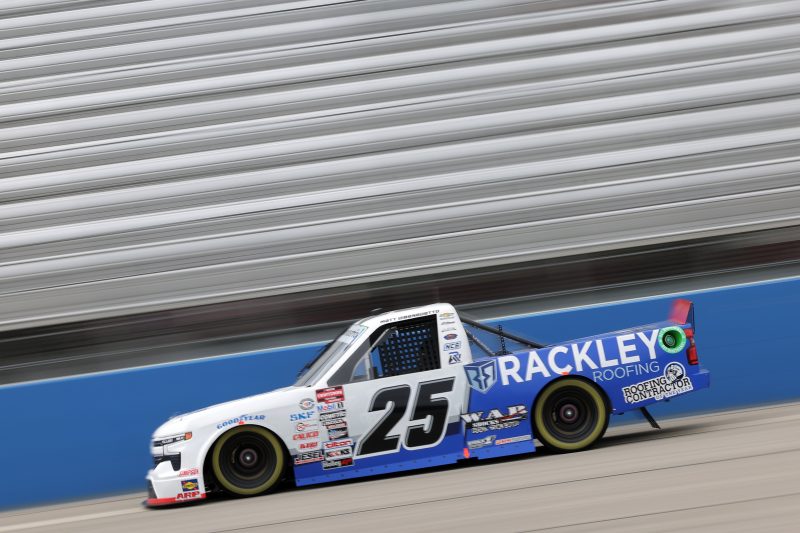 2023 #25 Rackley WAR Racing - Jayski's NASCAR Silly Season Site