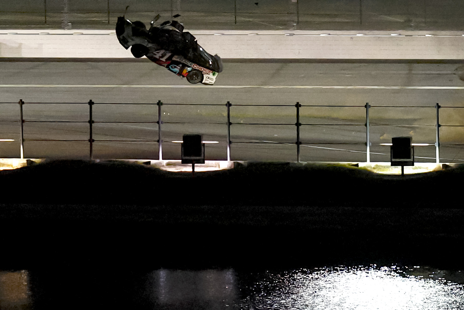 Daytona paves grass on backstretch - Jayski's NASCAR Silly Season Site