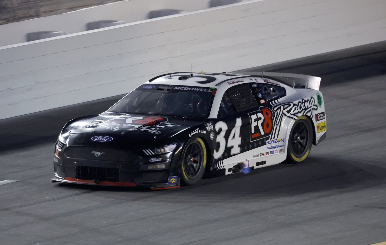 2023 #34 Front Row Motorsports paint schemes - Jayski's NASCAR Silly ...