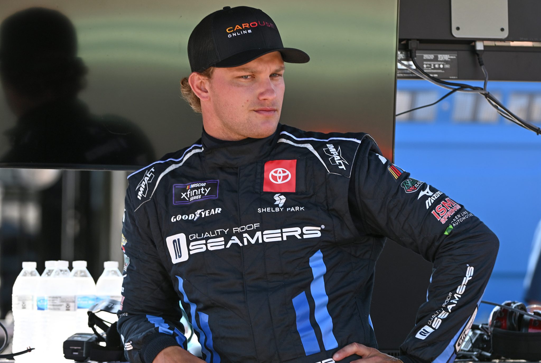 Sage Karam competing for MBM Motorsports at Michigan - Jayski's NASCAR ...
