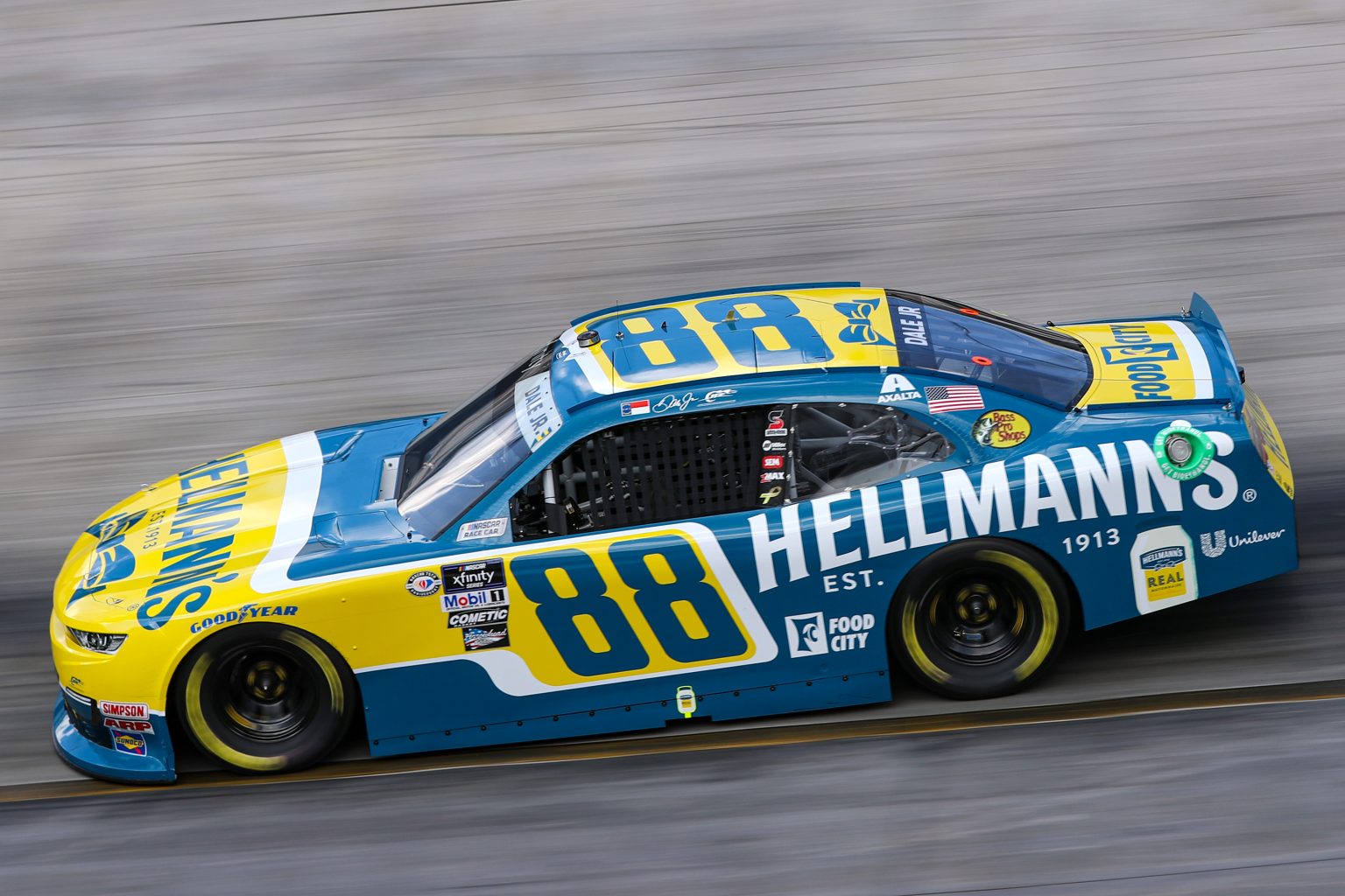 2023 #88 JR Motorsports Xfinity Series Paint Schemes - Jayski's NASCAR ...