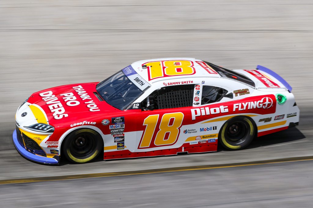 2023 #18 Joe Gibbs Racing Xfinity Series Paint Schemes - Jayski's ...