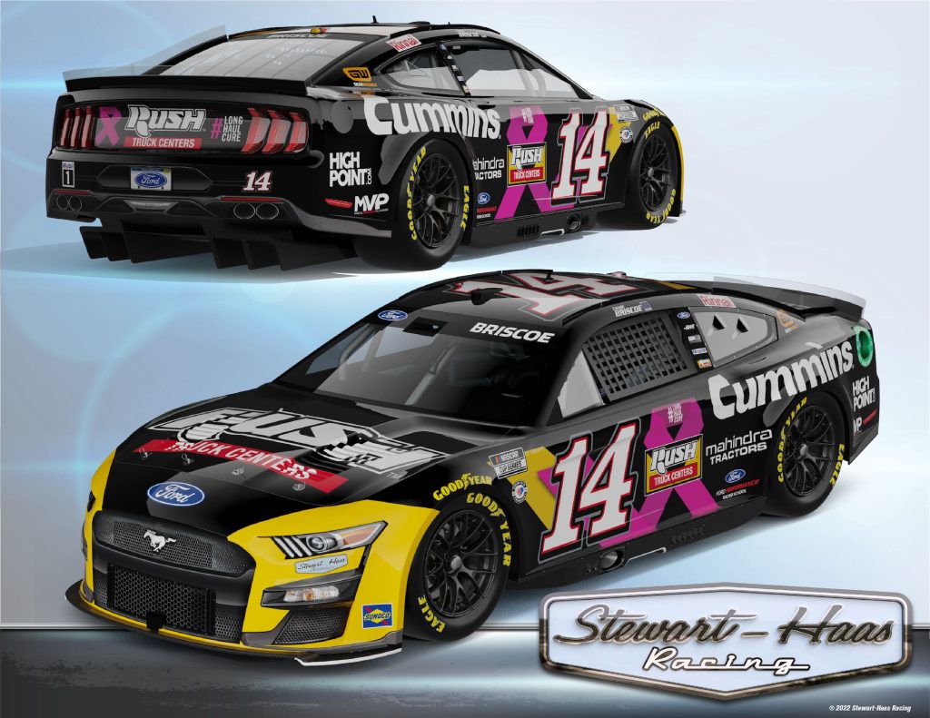 2023 #14 Stewart-Haas Racing paint schemes - Jayski's NASCAR Silly ...