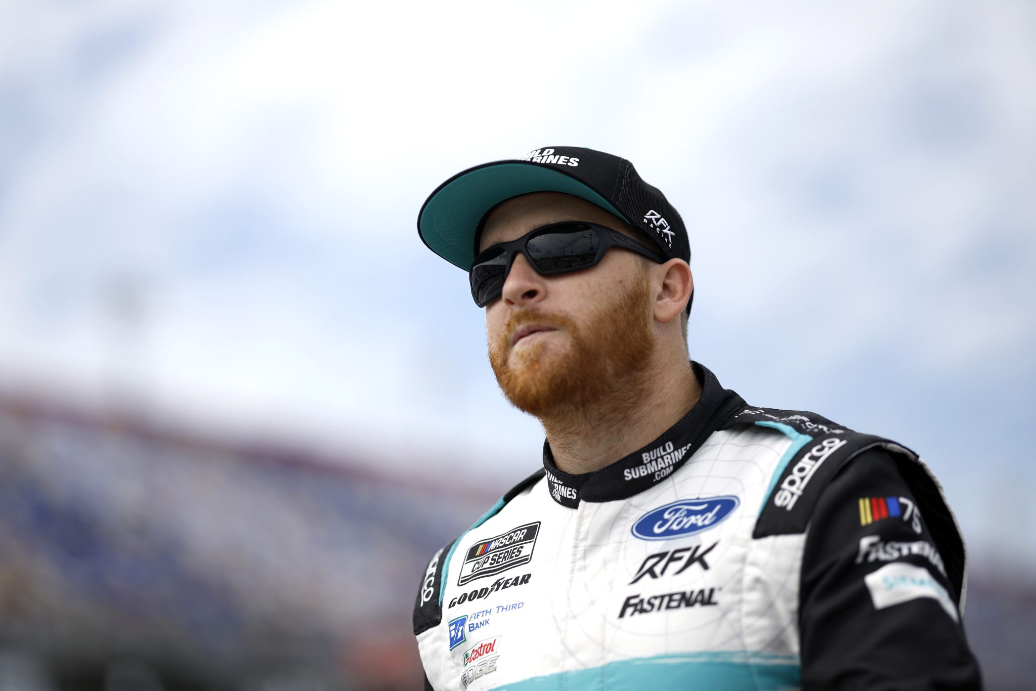 Chris Buescher continues hot streak at Darlington - Jayski's NASCAR ...