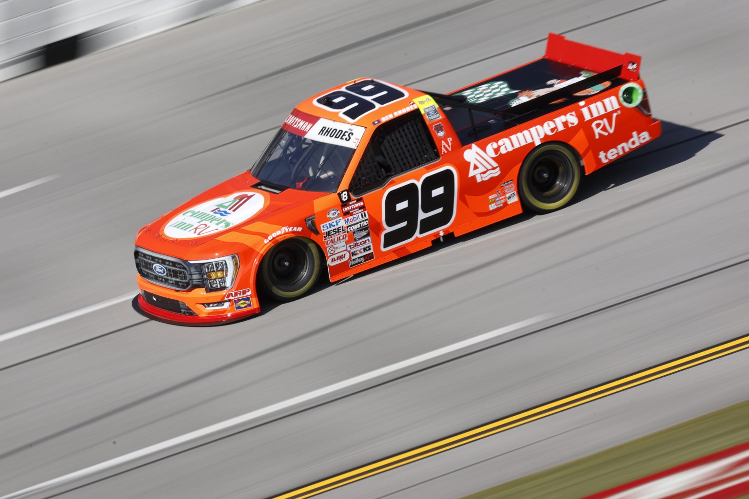 2023 #99 ThorSport Racing - Jayski's NASCAR Silly Season Site