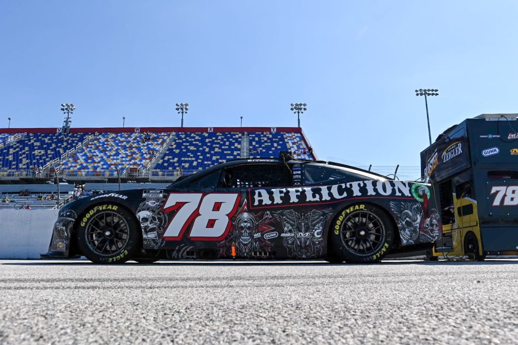 2023 #78 Team Live Fast Motorsports paint schemes - Jayski's NASCAR ...