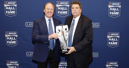Rusty Wallace honored with 2023 Buddy Shuman Award - Jayski's NASCAR ...