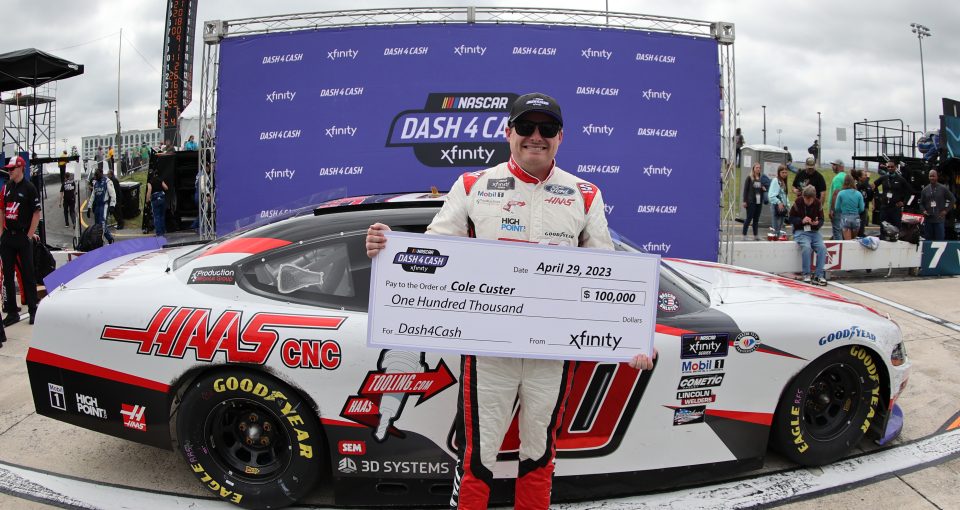 Xfinity Series' Dash 4 Cash tracks announced for 2024 season - Jayski's ...