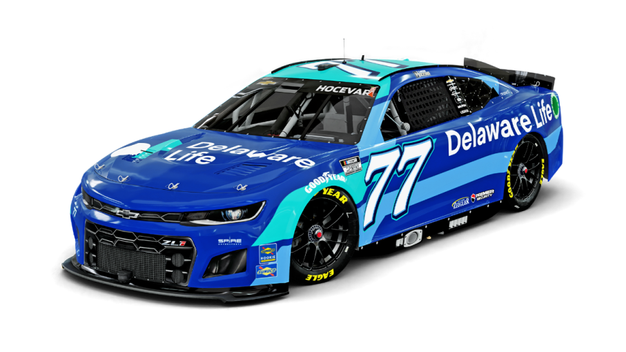 2024 NASCAR Cup Series #77 Spire Motorsports paint schemes - Jayski's ...