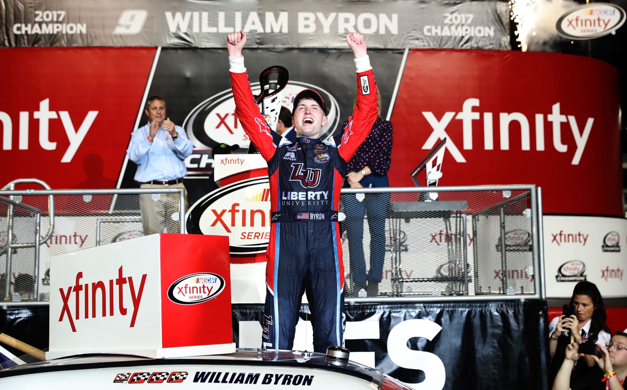 Jayski's NASCAR Silly Season Site - Xfinity Series Champions - Jayski's ...