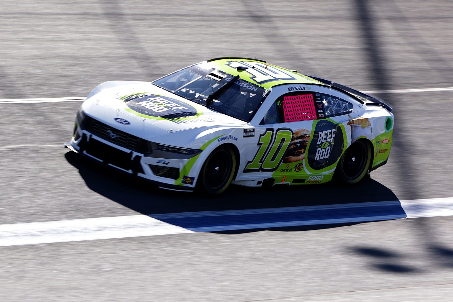 2024 NASCAR Cup Series #10 Stewart-Haas Racing paint schemes – Jayski's ...