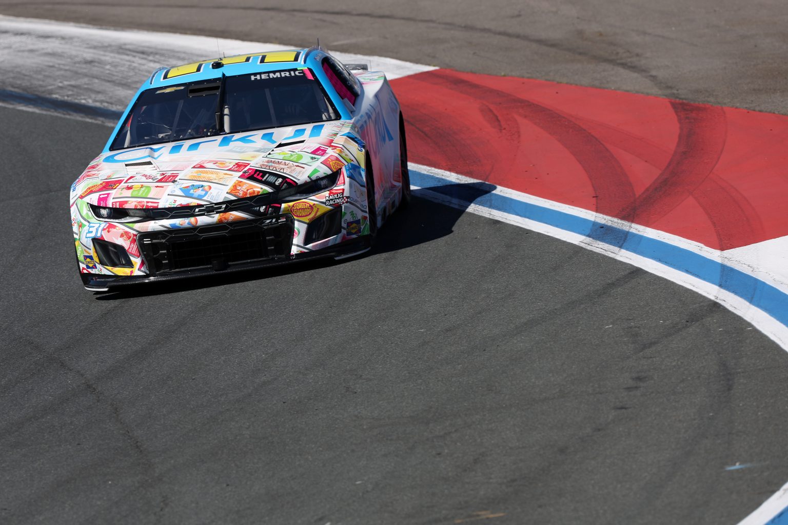 2024 NASCAR Cup Series #31 Kaulig Racing paint scheme - Jayski's NASCAR ...