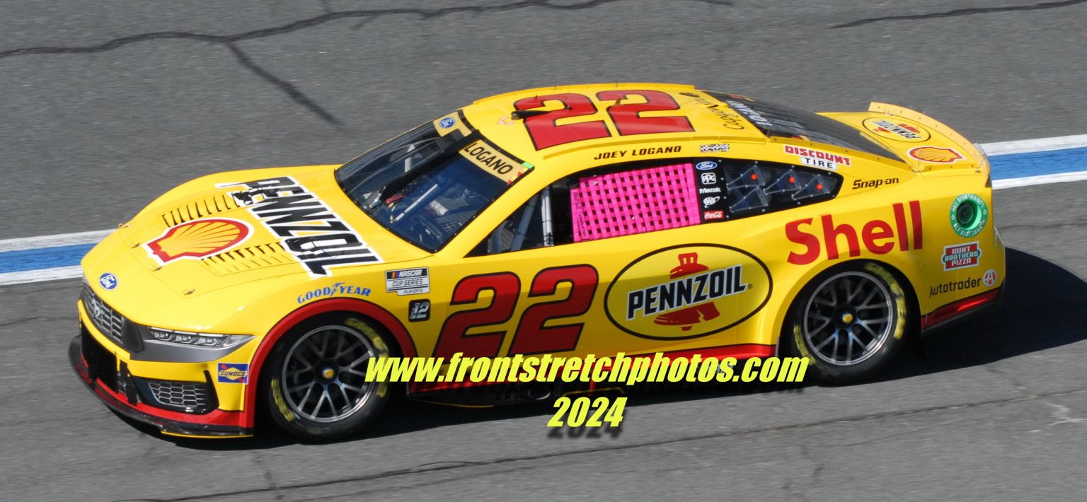 2024 NASCAR Cup Series #22 Team Penske paint schemes - Jayski's NASCAR ...
