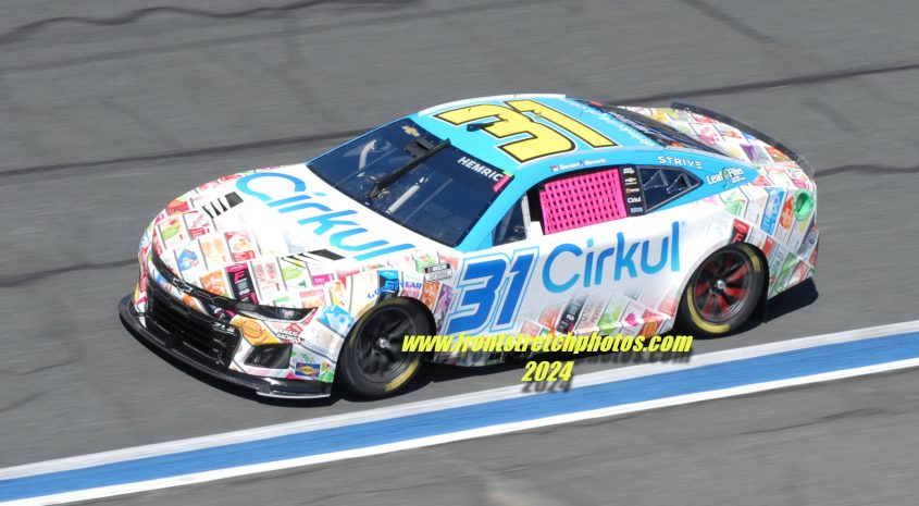 2024 NASCAR Cup Series #31 Kaulig Racing paint scheme - Jayski's NASCAR ...