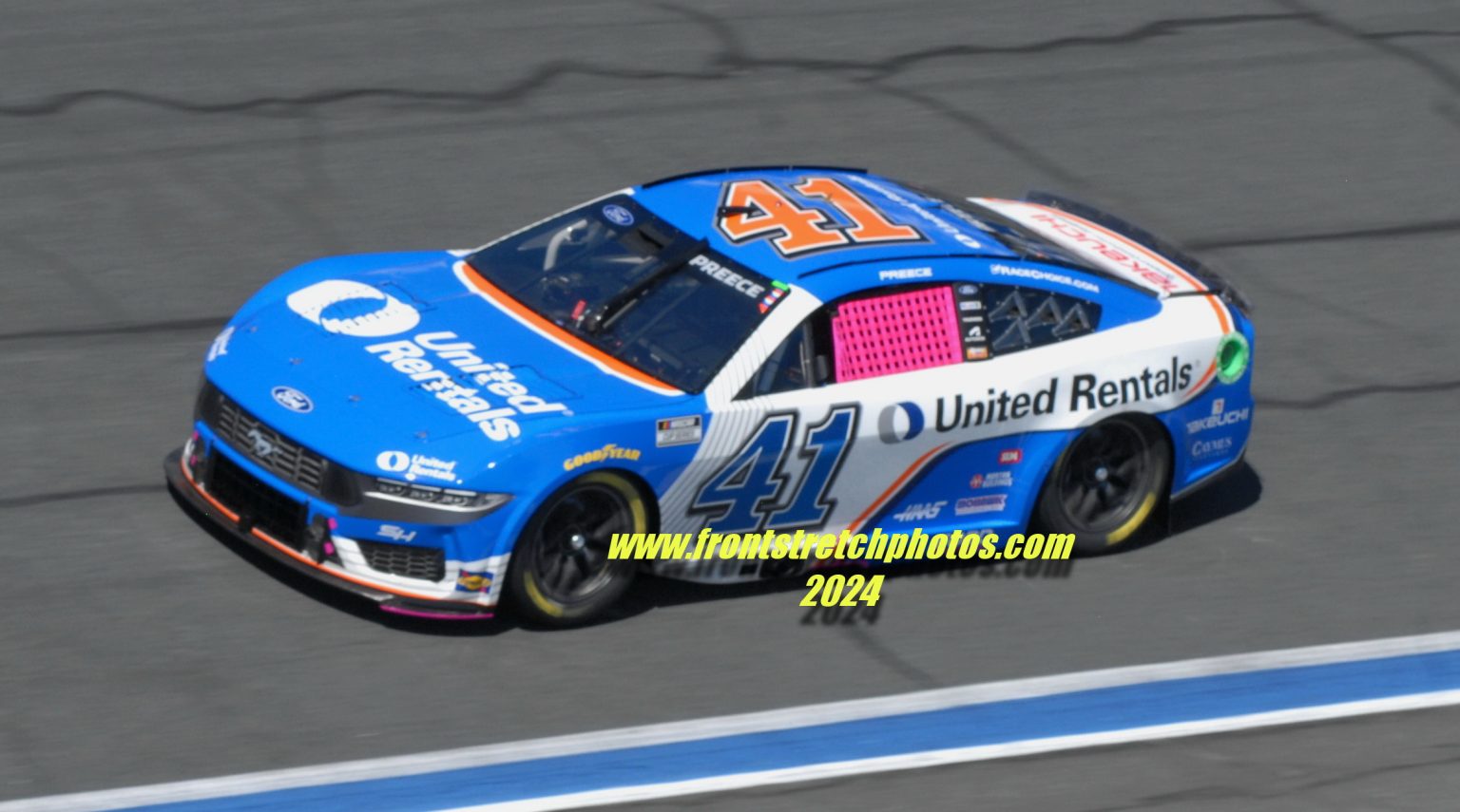 2024 NASCAR Cup Series #41 Stewart-Haas Racing paint schemes - Jayski's ...