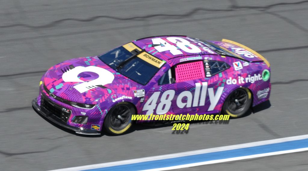 2024 NASCAR Cup Series #48 Hendrick Motorsports paint schemes - Jayski ...