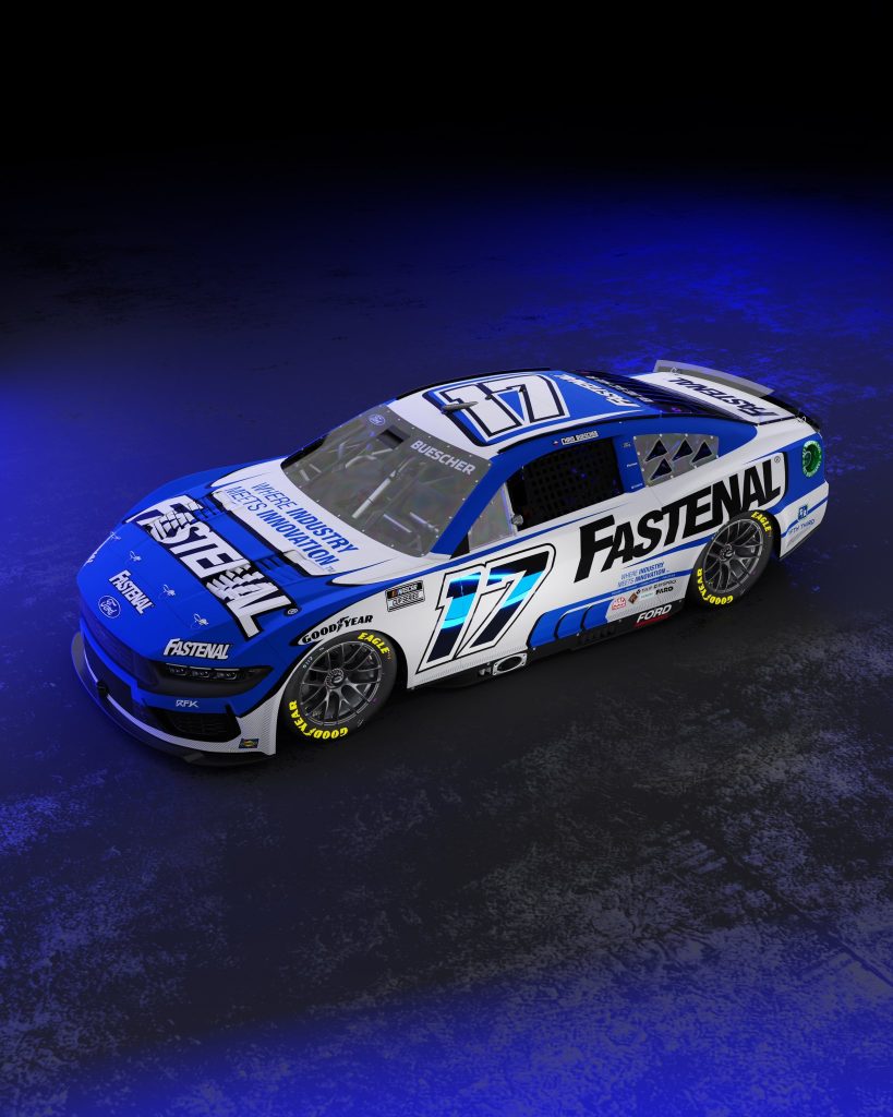 2025 NASCAR Cup Series #17 RFK Racing paint schemes - Jayski's NASCAR ...
