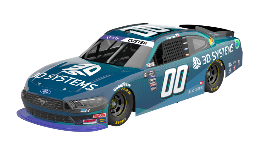 2024 #00 Stewart-Haas Racing Xfinity Series Paint Schemes - Jayski's ...
