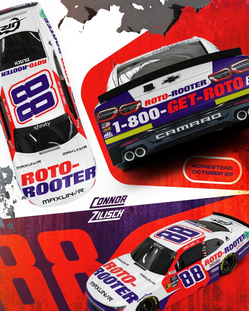 2024 #88 JR Motorsports Xfinity Series Paint Schemes - Jayski's NASCAR ...