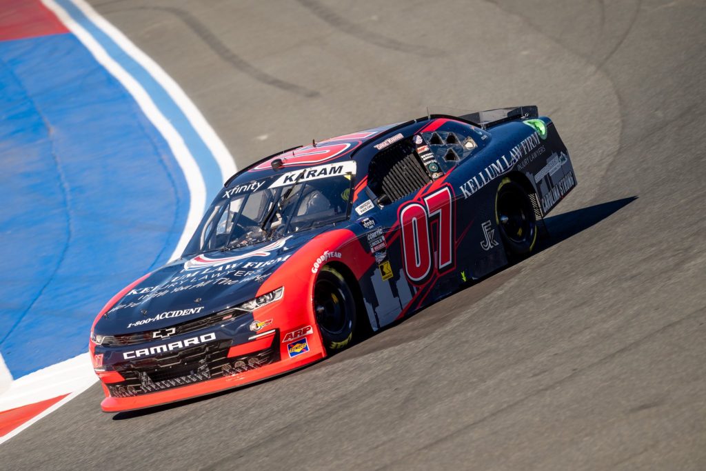 2024 #07 SS GreenLight Racing Xfinity Series Paint Schemes - Jayski's ...
