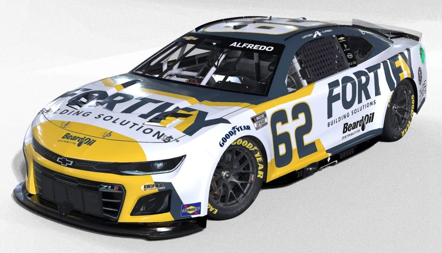 2024 NASCAR Cup Series #62 Beard Motorsports paint schemes - Jayski's ...