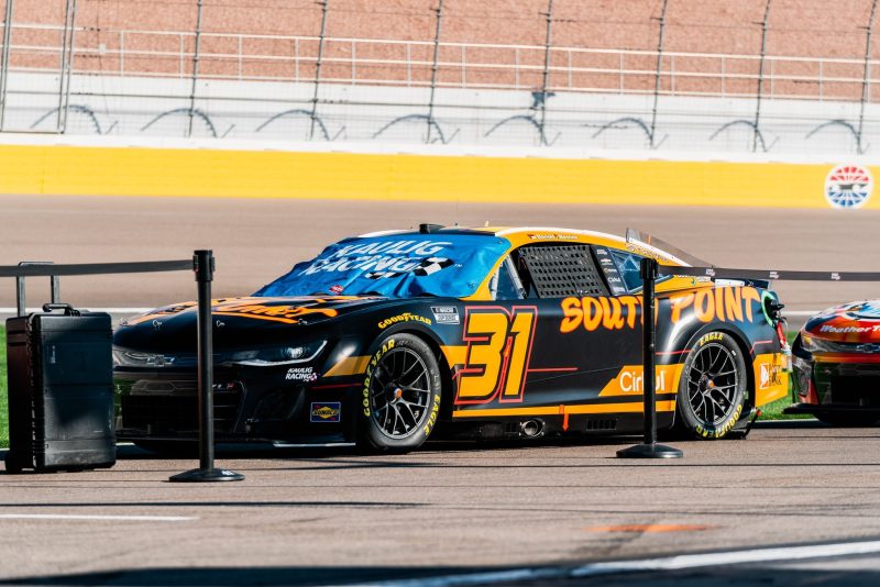 2024 NASCAR Cup Series #31 Kaulig Racing paint scheme - Jayski's NASCAR ...