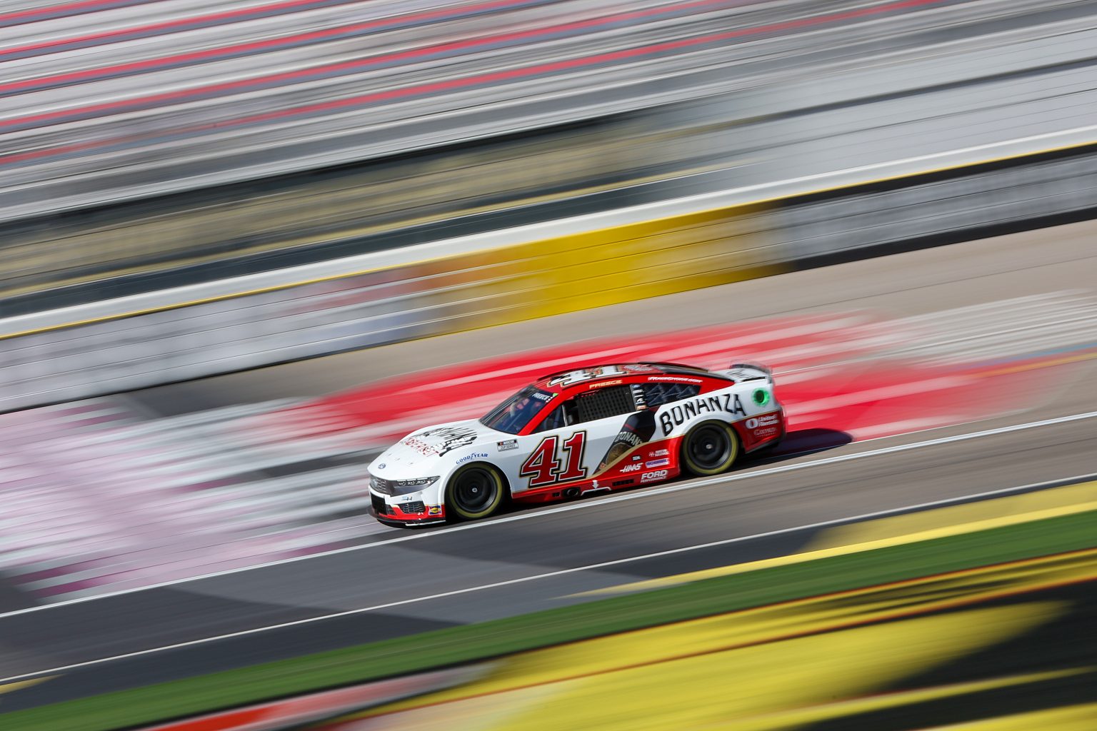 2024 NASCAR Cup Series #41 Stewart-Haas Racing paint schemes - Jayski's ...