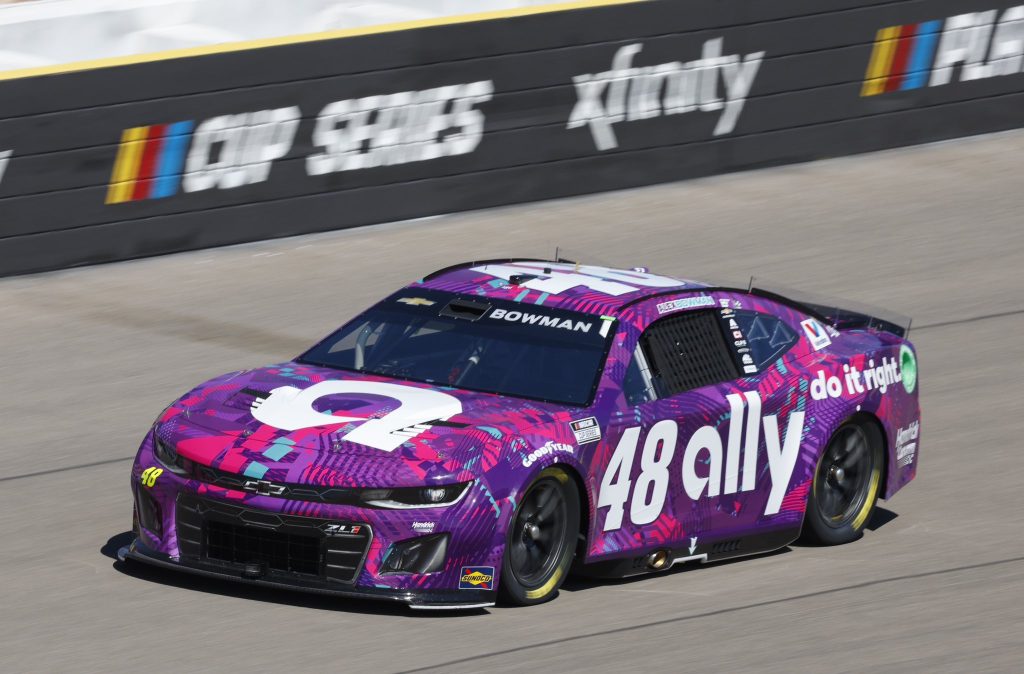 2024 NASCAR Cup Series #48 Hendrick Motorsports paint schemes - Jayski ...