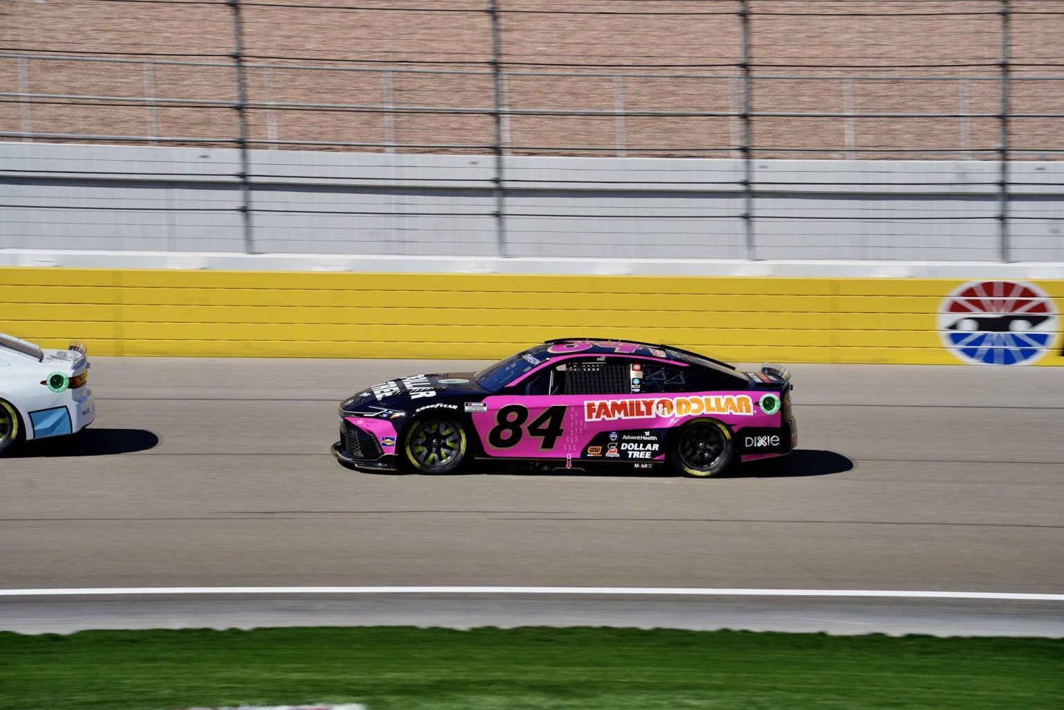 2024 NASCAR Cup Series #84 Legacy Motor Club paint schemes - Jayski's ...
