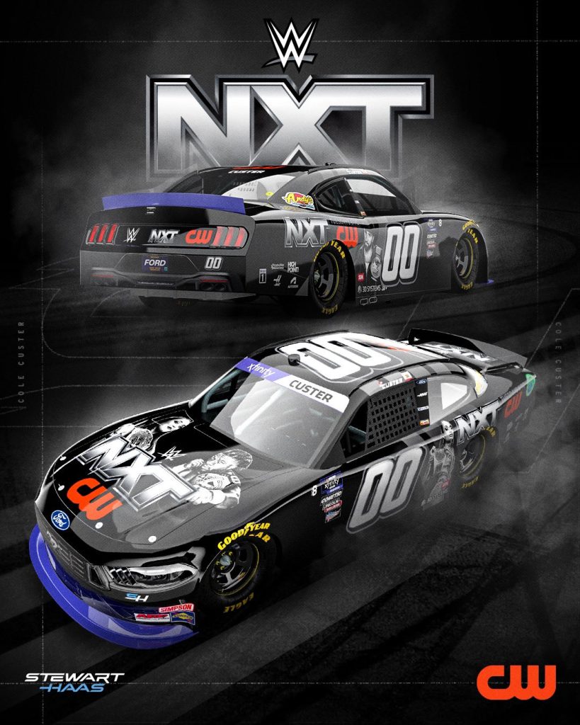 2024 #00 Stewart-Haas Racing Xfinity Series Paint Schemes - Jayski's ...