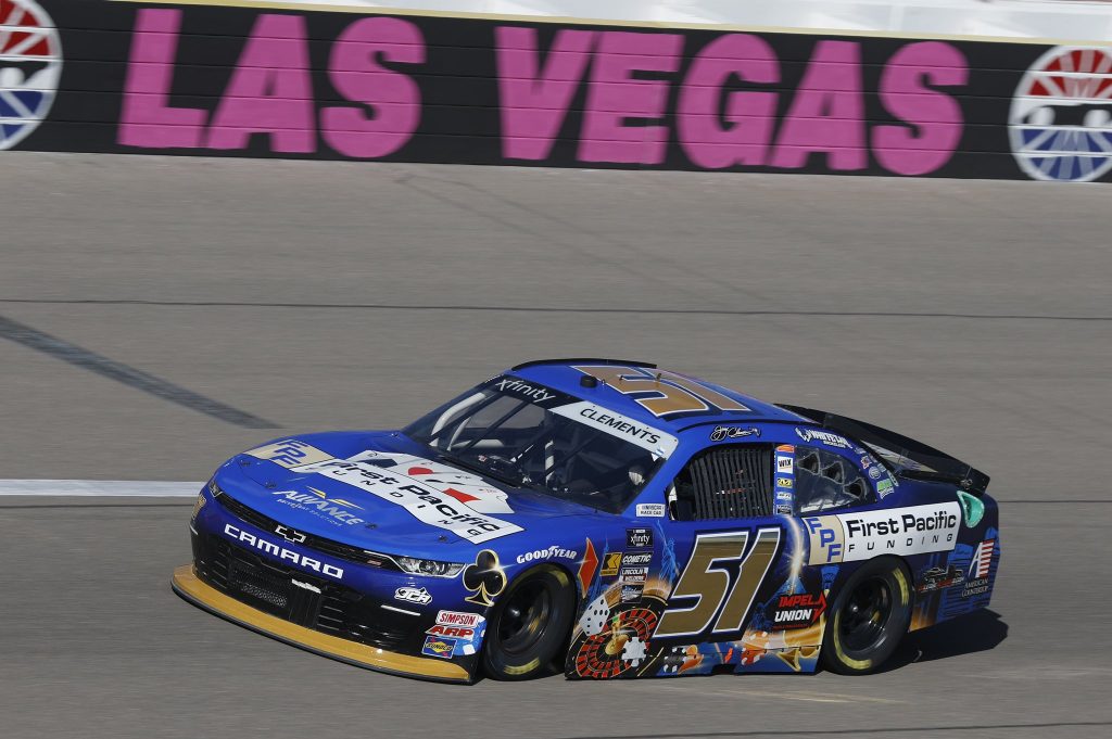2024 #51 Jeremy Clements Racing Xfinity Series Paint Schemes - Jayski's ...