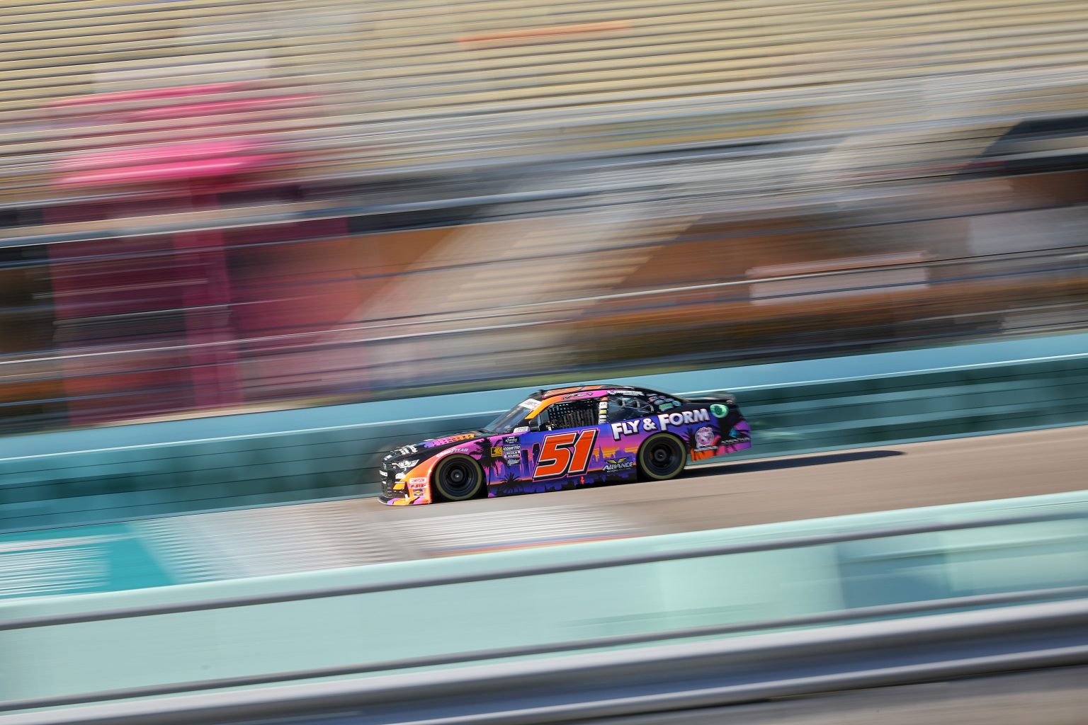 2024 #51 Jeremy Clements Racing Xfinity Series Paint Schemes - Jayski's ...