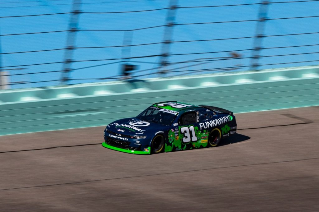 2024 #31 Jordan Anderson Racing Xfinity Series Paint Schemes - Jayski's ...