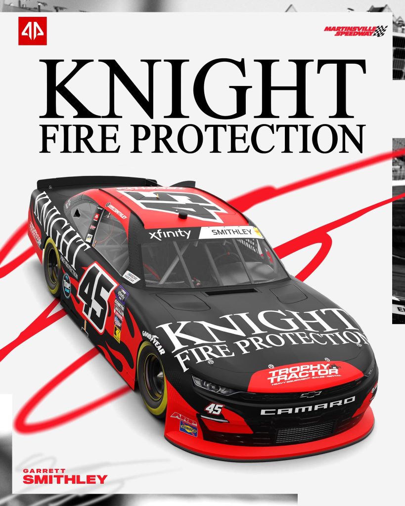 2024 #45 Alpha Prime Racing Xfinity Series Paint Schemes - Jayski's ...
