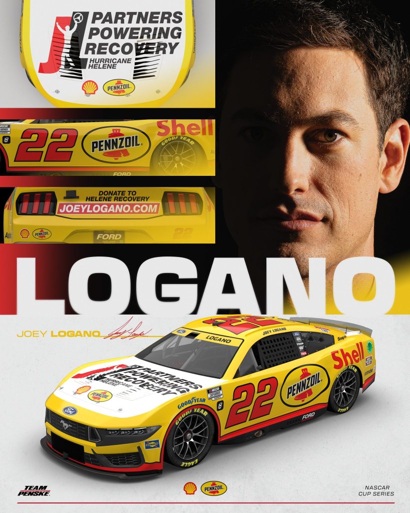 2024 NASCAR Cup Series #22 Team Penske paint schemes - Jayski's NASCAR ...