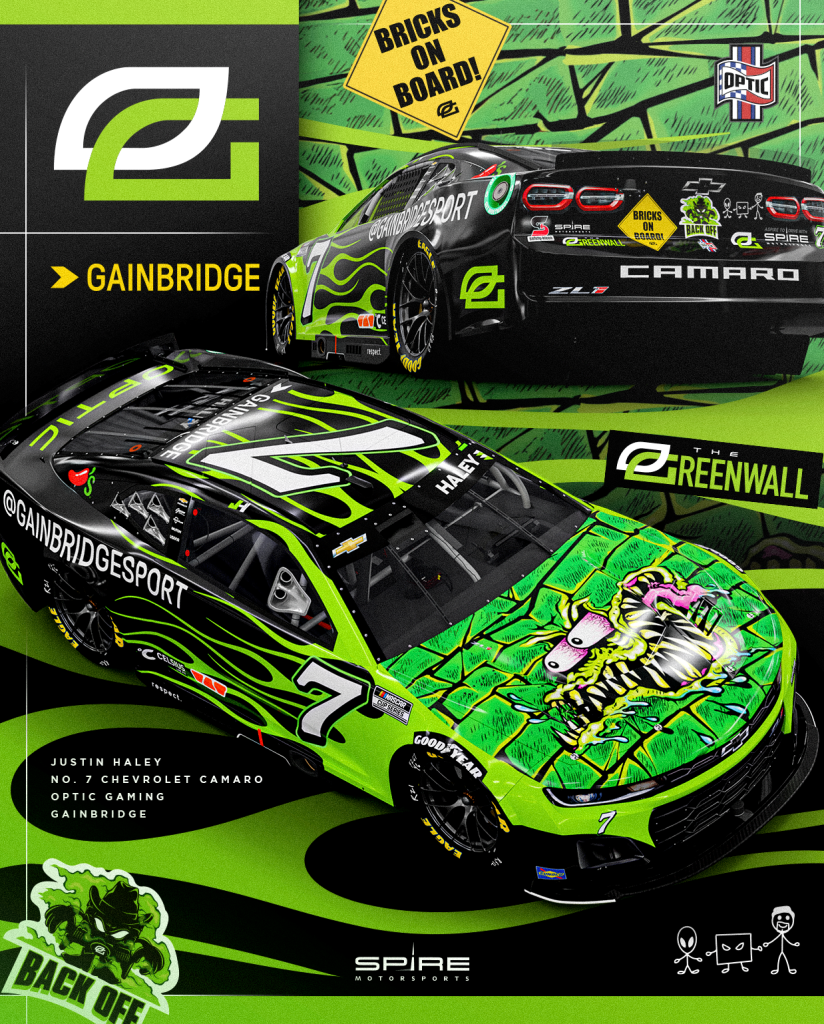 2024 NASCAR Cup Series #7 Spire Motorsports paint schemes - Jayski's ...