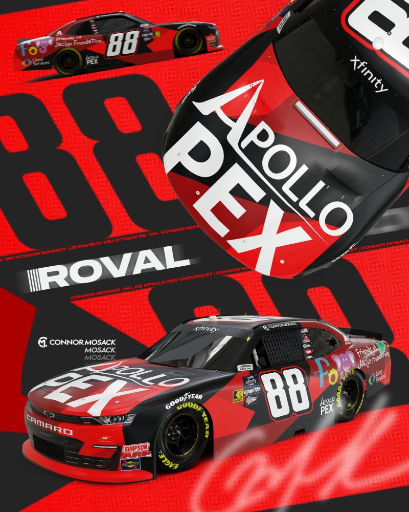2024 #88 JR Motorsports Xfinity Series Paint Schemes - Jayski's NASCAR ...