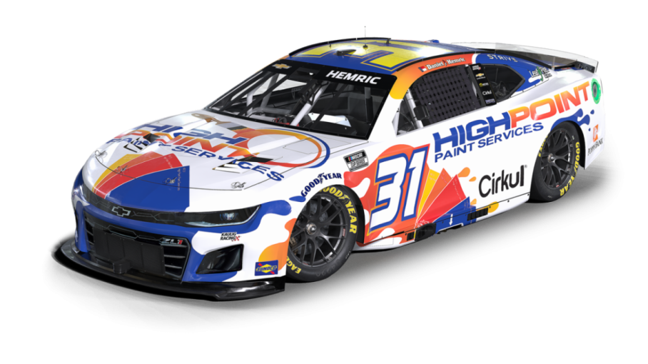 2024 NASCAR Cup Series #31 Kaulig Racing paint scheme - Jayski's NASCAR ...