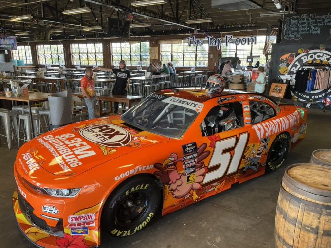 2024 #51 Jeremy Clements Racing Xfinity Series Paint Schemes - Jayski's ...