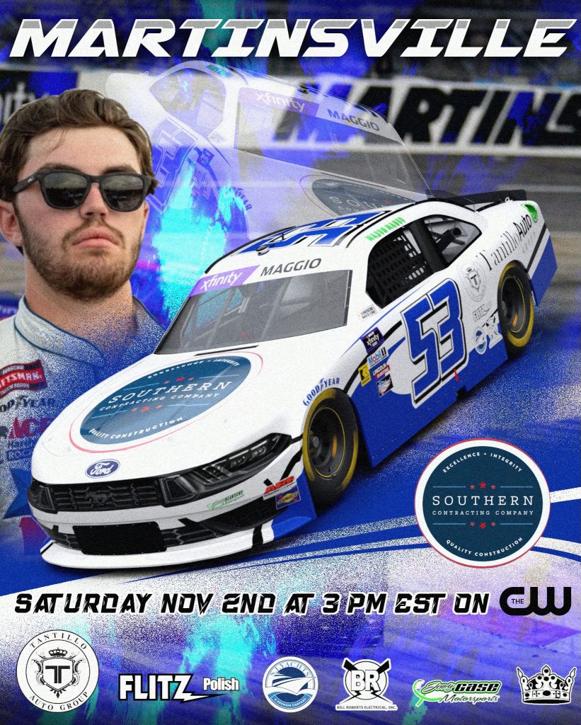 2024 #53 Joey Gase Motorsports Xfinity Series Paint Schemes - Jayski's ...