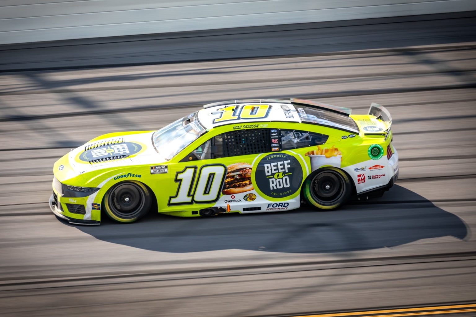 2024 NASCAR Cup Series #10 Stewart-Haas Racing paint schemes - Jayski's ...