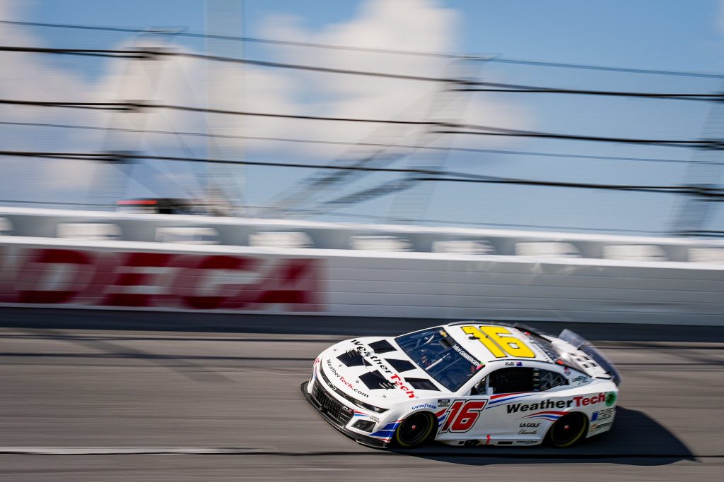 2024 NASCAR Cup Series #16 Kaulig Racing paint scheme - Jayski's NASCAR ...