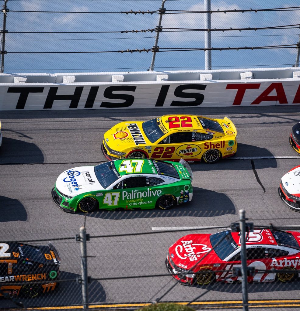 2024 NASCAR Cup Series #22 Team Penske paint schemes - Jayski's NASCAR ...